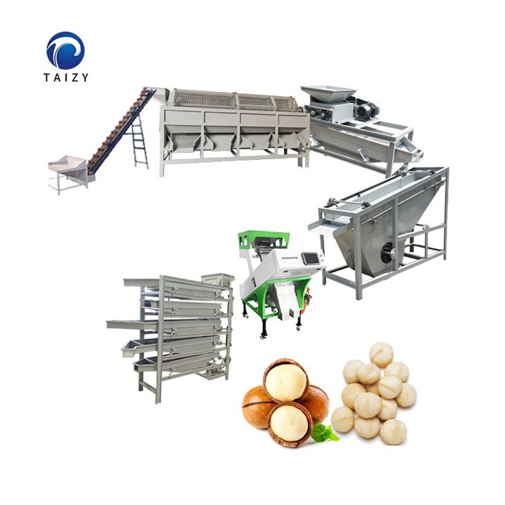 China Customized Macadamia Nuts Production Line Manufacturers Suppliers ...